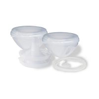 Standard Collection Cup Set – Closed System - Freemie Breast Pumps