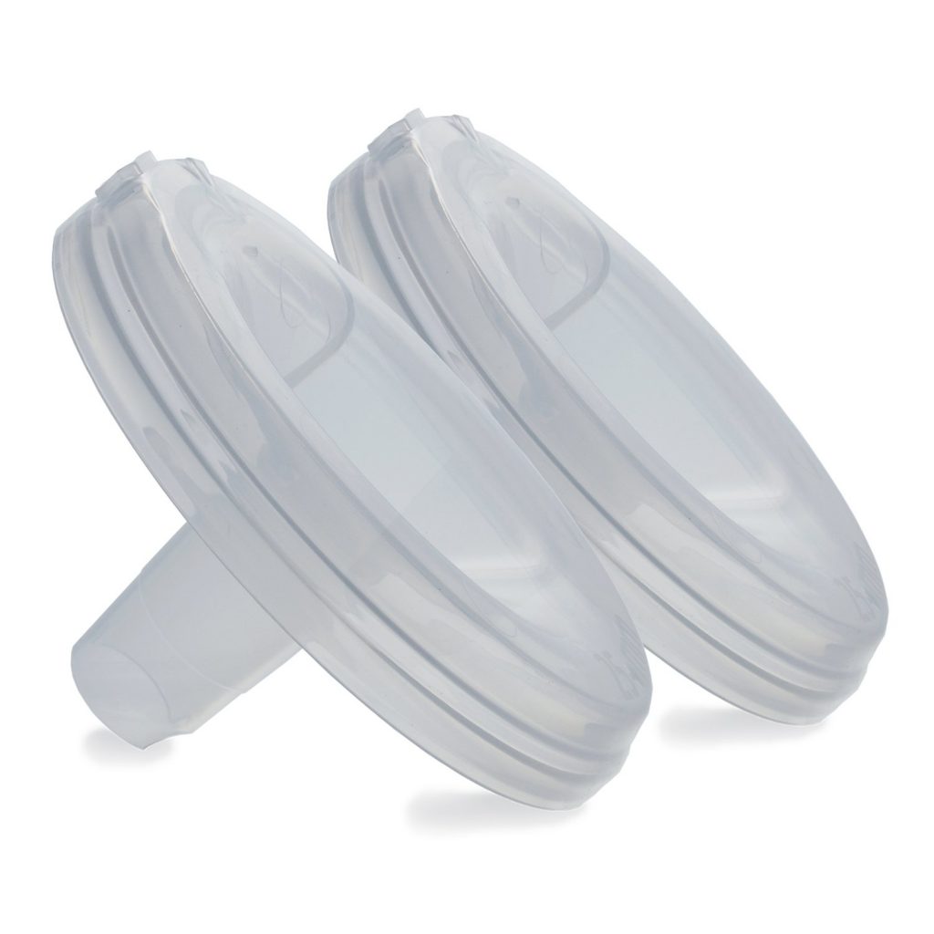 Standard Collection Cup Set – Closed System - Freemie Breast Pumps