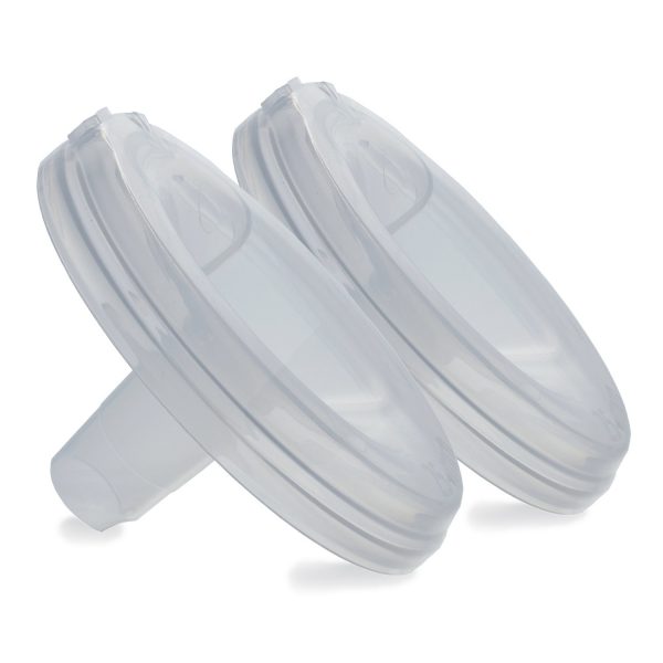 Standard Collection Cup Set – Closed System - Freemie Breast Pumps