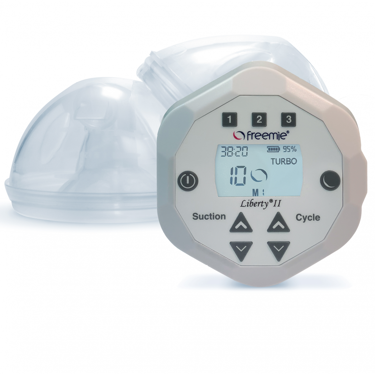 Liberty II Electric Breast Pump – Deluxe Model - Freemie Breast Pumps