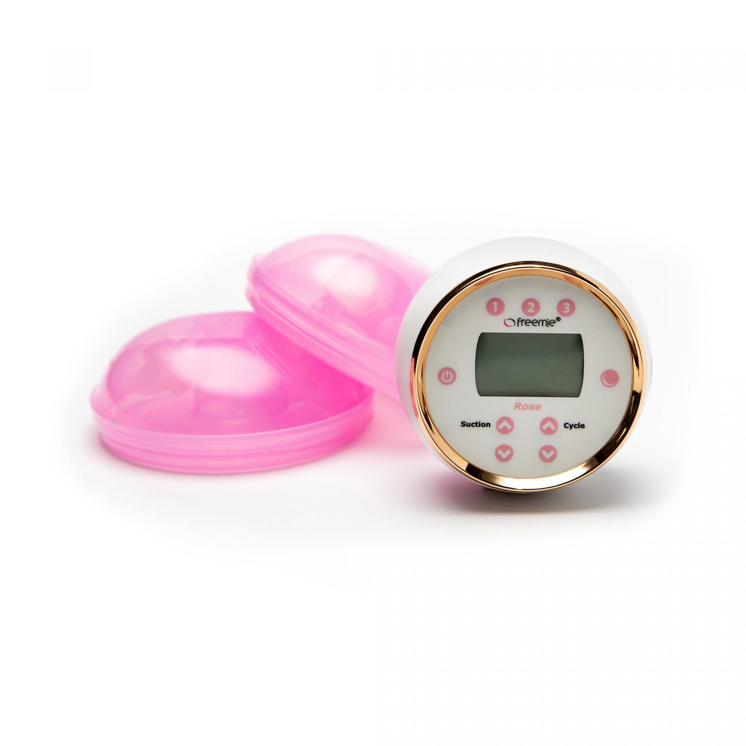 Freemie Rose Breast Pump System - Premium Model - Freemie Breast Pumps