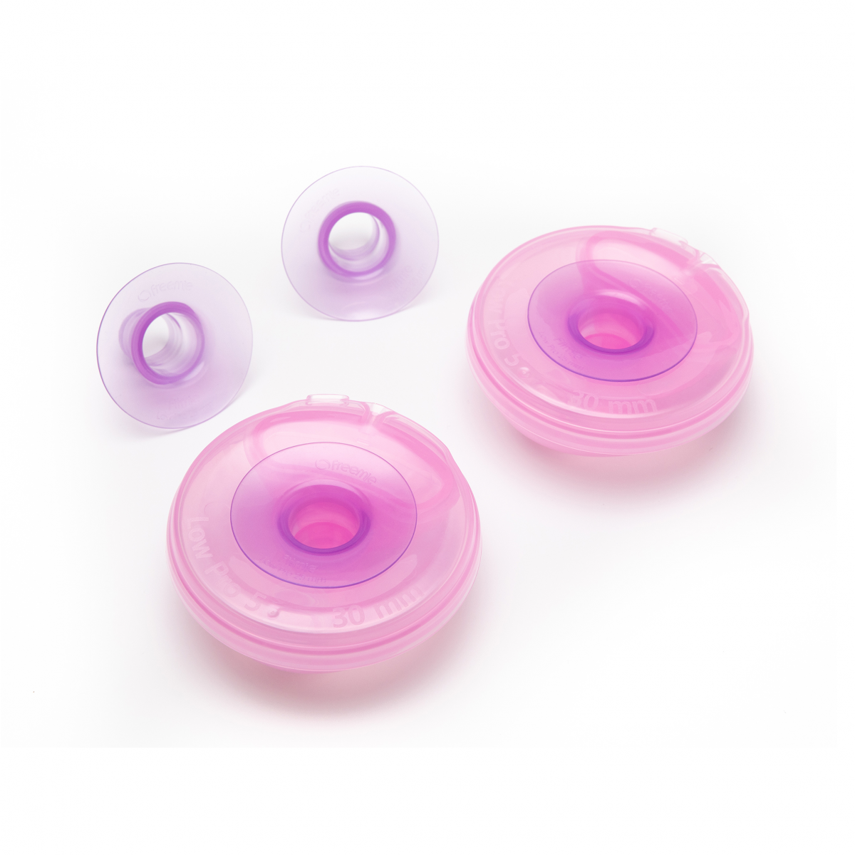 SlimFit5 Collection Cup Set - Closed System - Freemie Breast Pumps